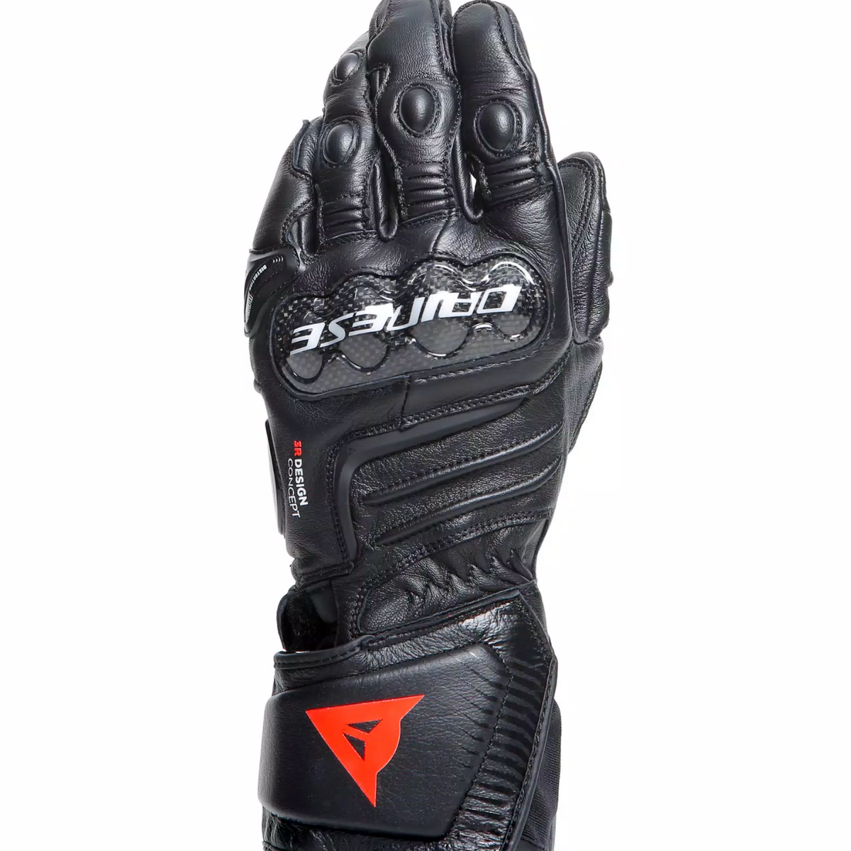 Dainese Carbon 4 Long Guanti Moto Black | Alex Moto Store